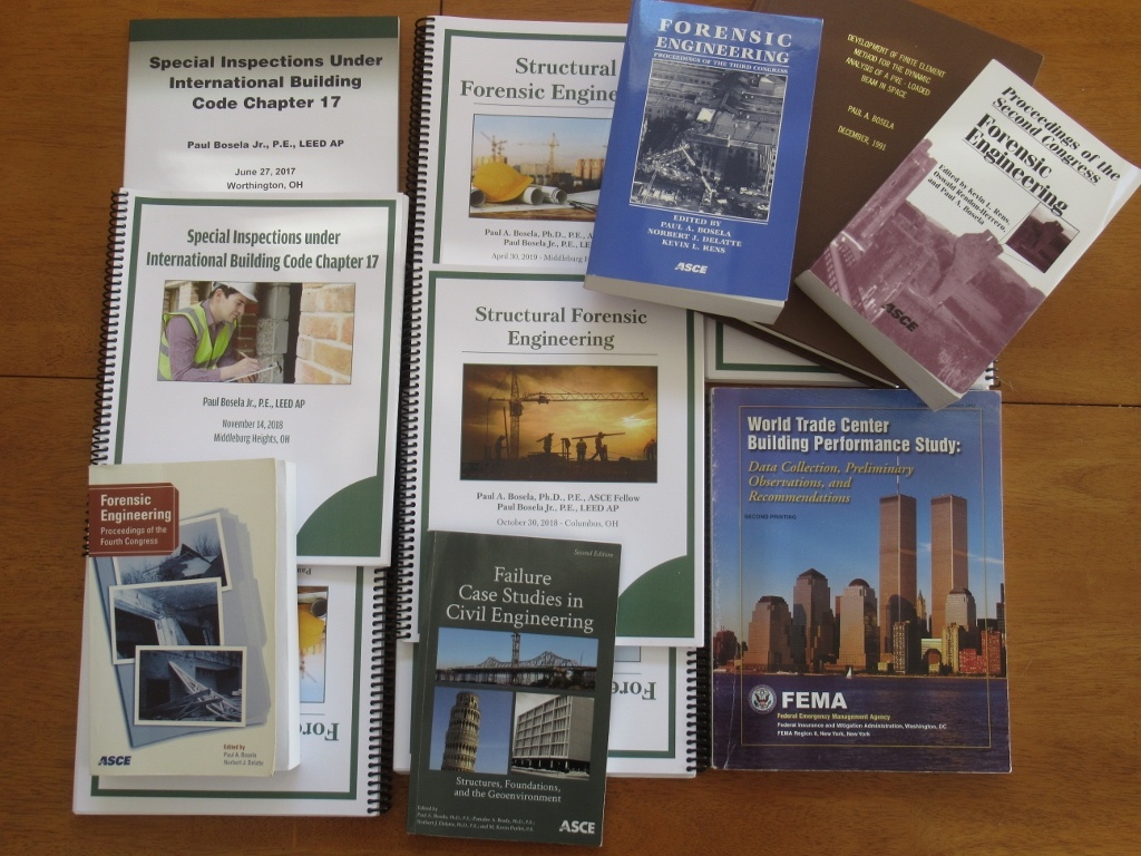 Publications | Bosela Forensic Engineering